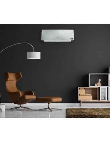 Argo CHIC SILVER Stufa elettrica con ventilatore Argento | Tekworld.it