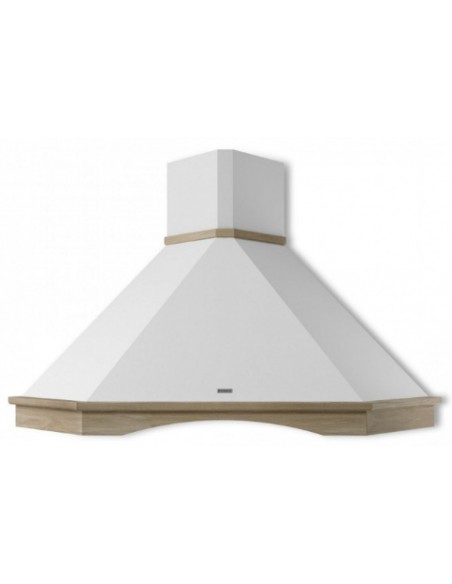 Faber RANCH ANGOLO 90 NF Cappa aspirante a parete 90 cm Classe C Bianco ...