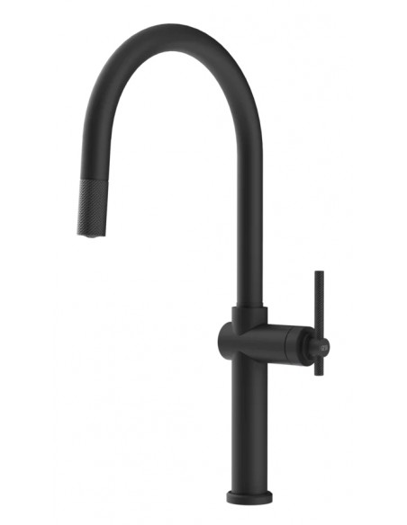 Gessi HABITO 60672.299 Rubinetto monocomando girevole con doccetta ...