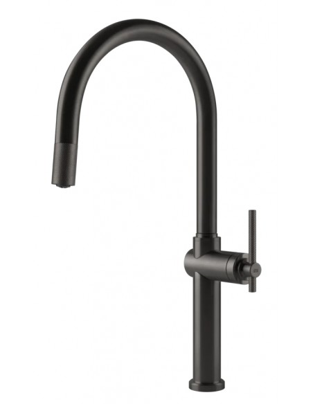 Gessi HABITO 60672.707 Rubinetto monocomando girevole con doccetta ...