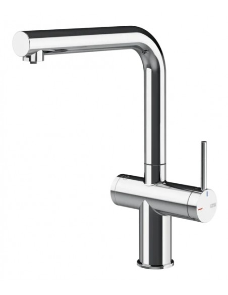 Gessi INEDITO 60571.31 Rubinetto lavello canna girevole Chrome